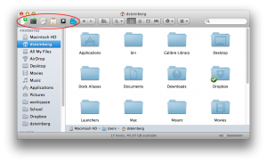OS X Finder Shortcuts – Daniel's Assorted Musings